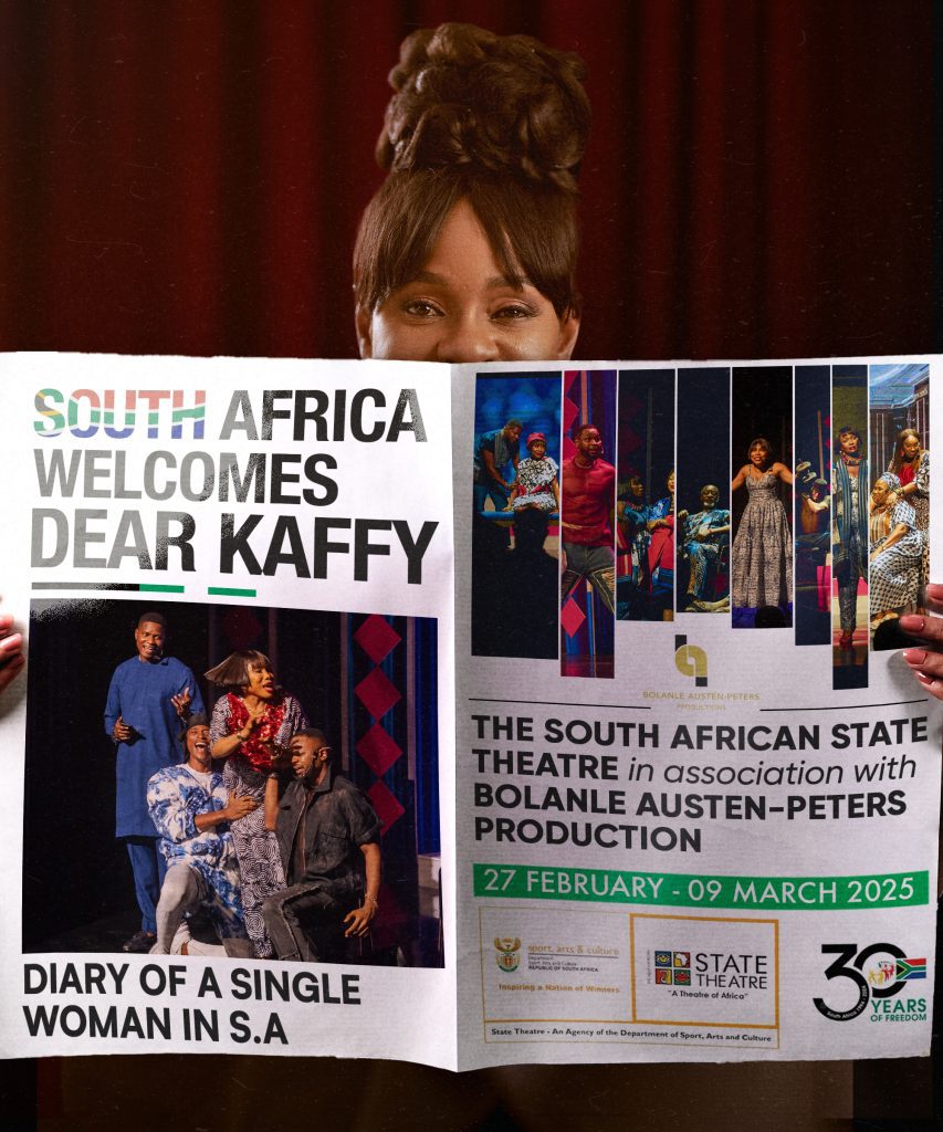 Dear Kaffy Takes South Africa by Storm: A Celebration of Nigerian ...